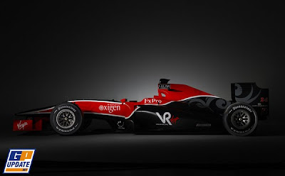 Continental Circus: Apresentações: o Virgin VR-01