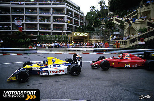 Continental Circus: GP Memória - Monaco 1990