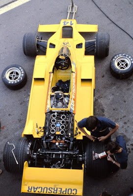 Continental Circus: Bólides Memoráveis - Fittipaldi F5 (1977-79)