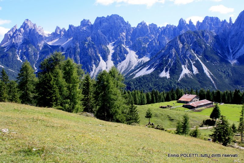 MOUNTAINS: RIFUGIO TITA BARBA, ALTA VAL DI TORO