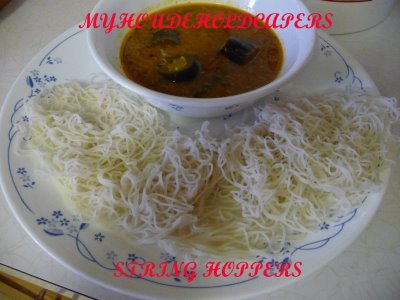 String Hoppers | Sri Lankan Food recipes