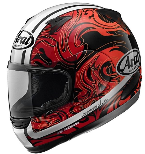 Arai and Shoei From Japan