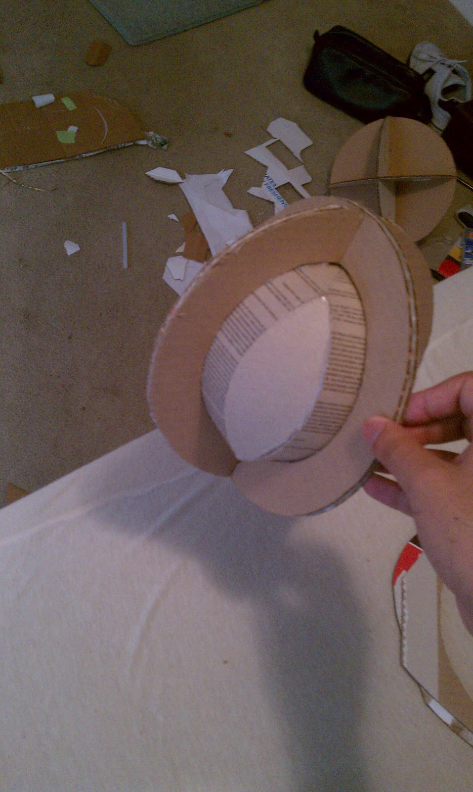 Josh_A: Cardboard Spheres