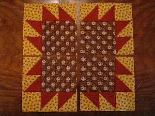 Welcome Home Farm: Oregon Trail Quilt: Bear Paw