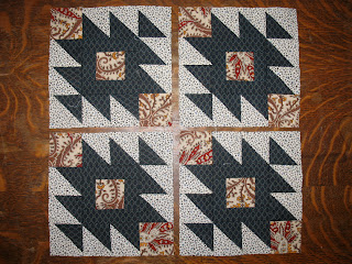 Welcome Home Farm: Oregon Trail Quilt: Rocky Mountain Puzzle