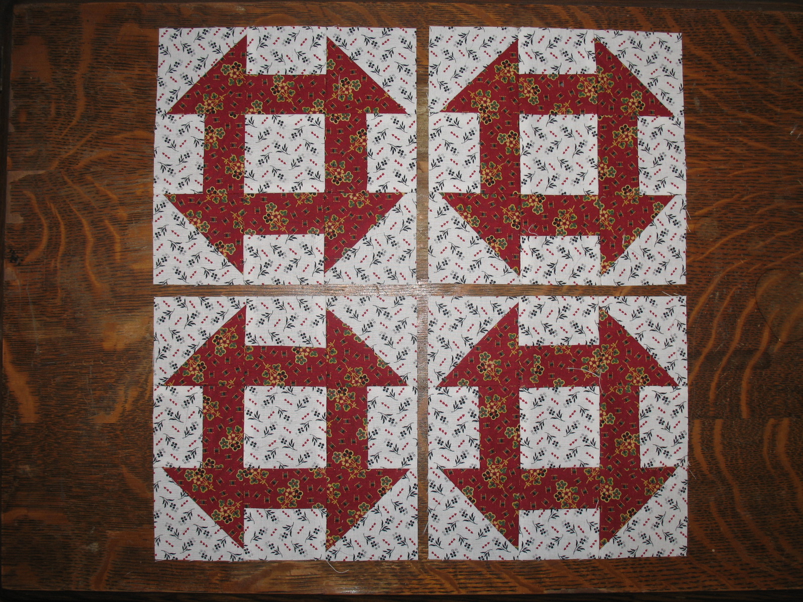 Welcome Home Farm: Oregon Trail Quilt: Extra Blocks