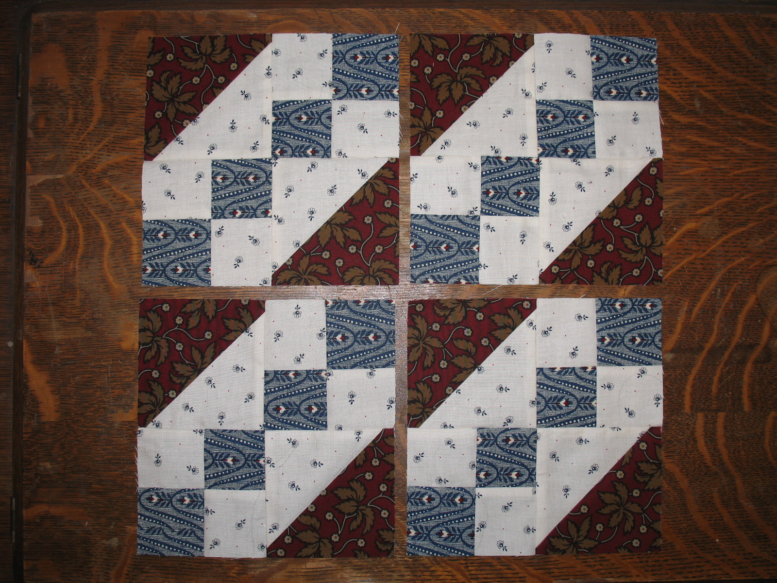 Welcome Home Farm: Oregon Trail Quilt: Extra Blocks
