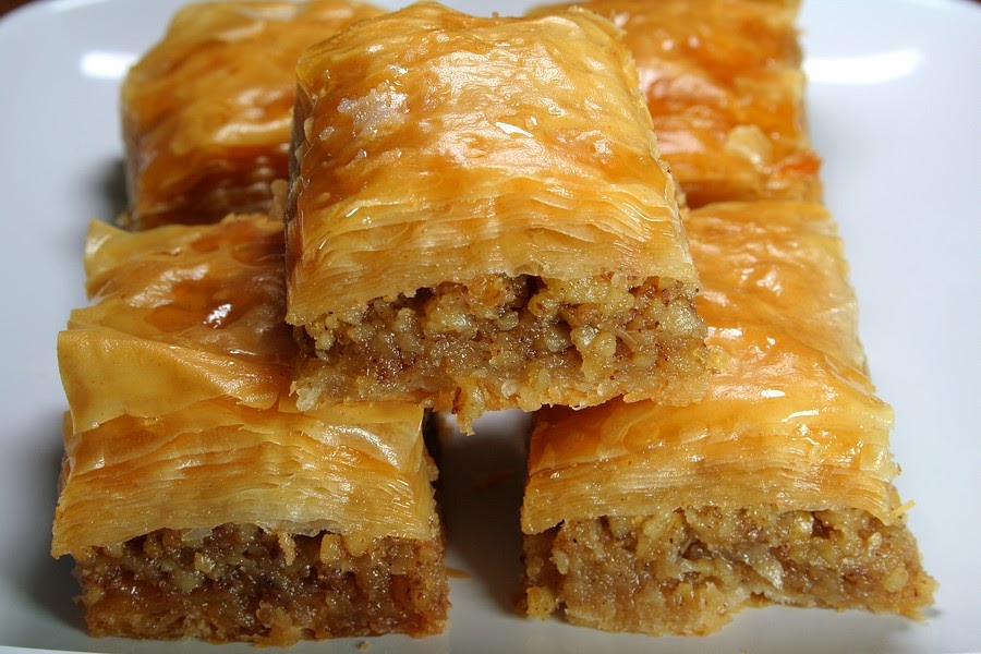 Especial de Ramadán: Baklava (Líbano)