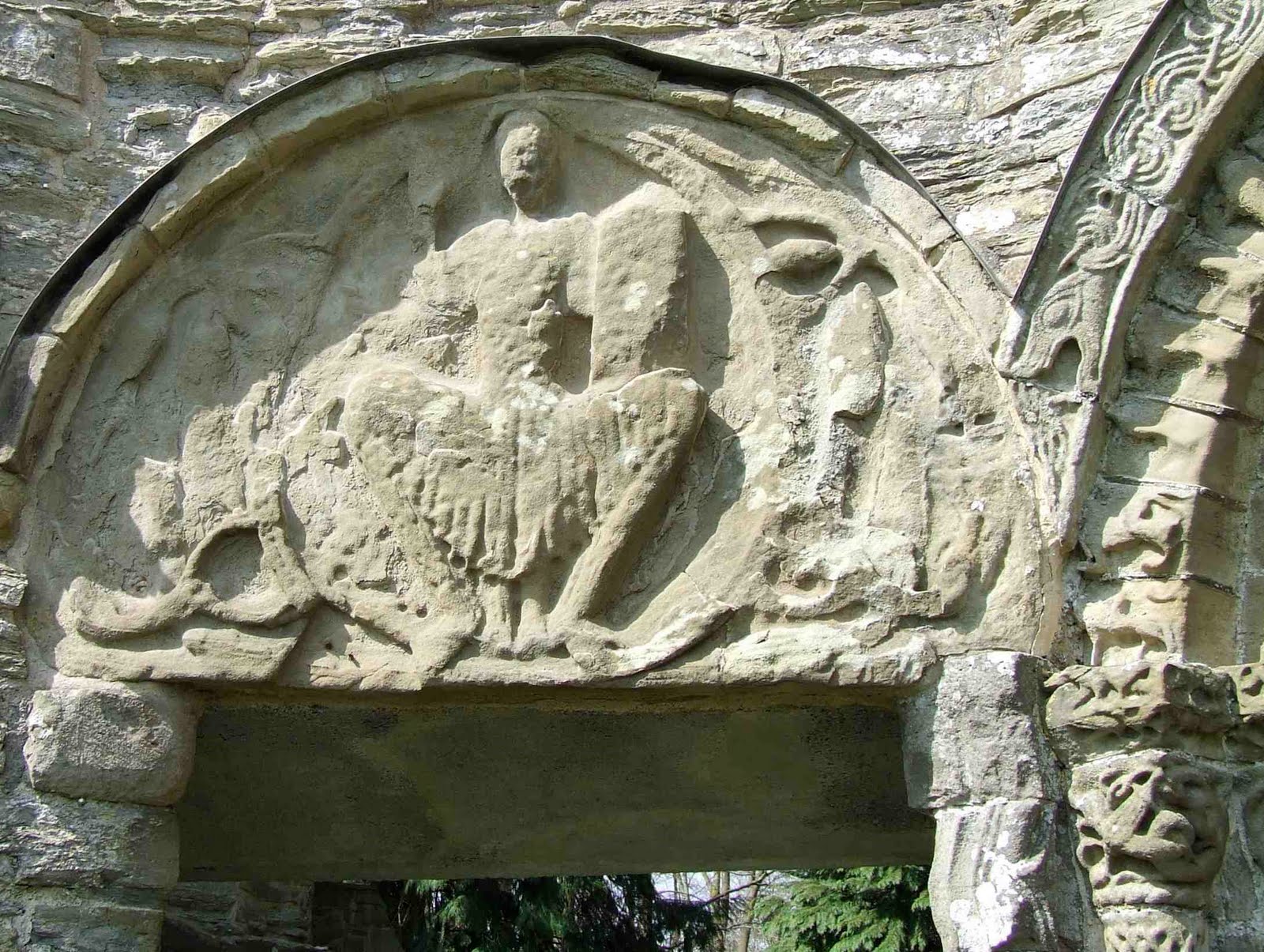 English Buildings: Shobdon, Herefordshire