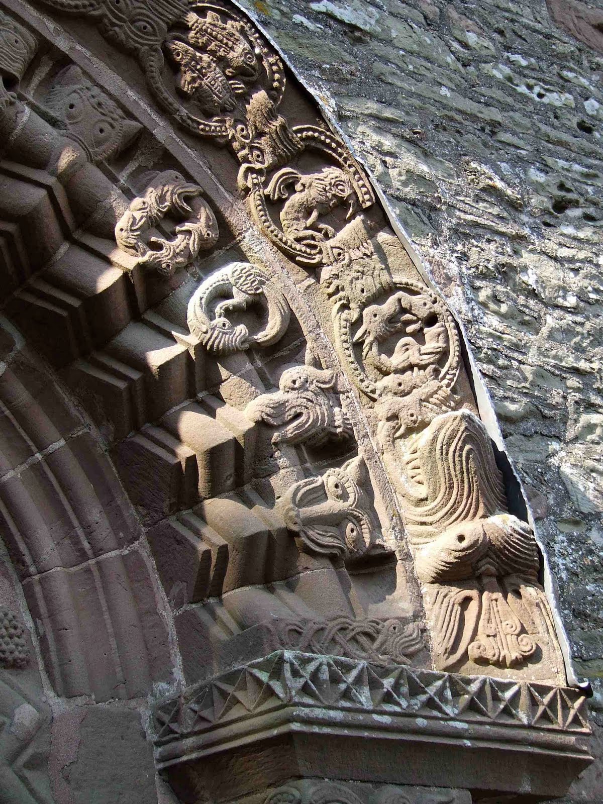 English Buildings: Kilpeck, Herefordshire