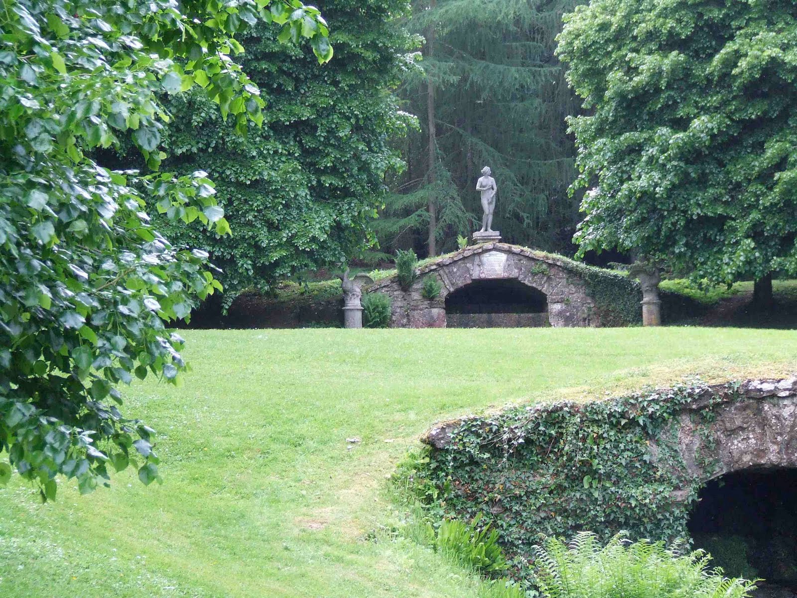 English Buildings: Rousham, Oxfordshire
