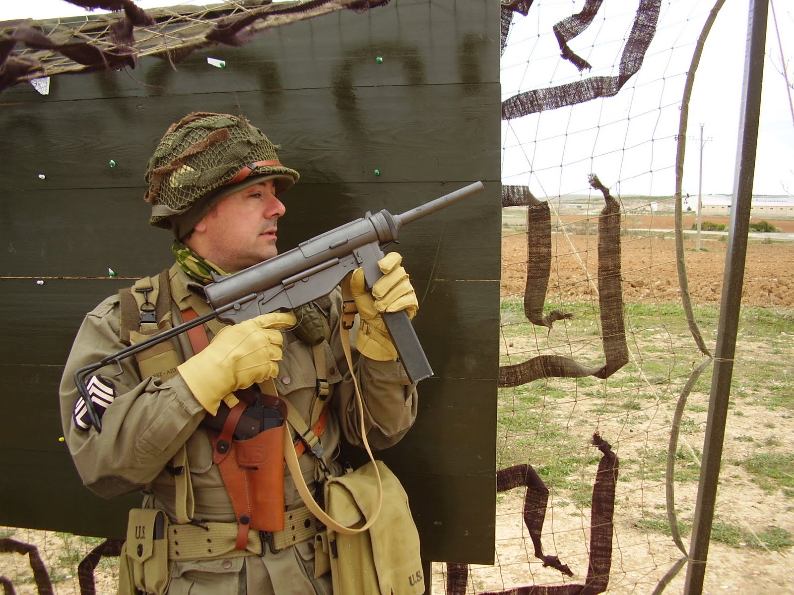 Subfusil M3 A1 "Grease Gun" | Screaming Eagles 101 Easy - Blog