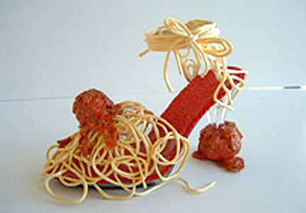 Food or Shoes? You Don't Need to Choose Anymore with the Spaghetti ...