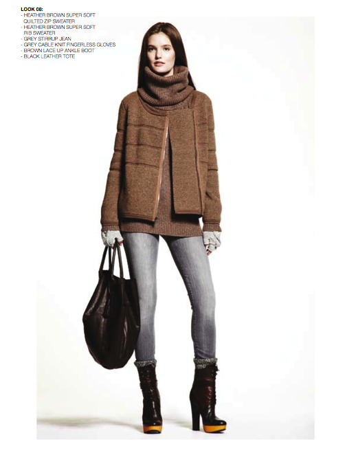 Gap Winter Lookbook: Now You Can Feel All Warm and Fuzzy Inside ...