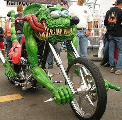 Extreme motorcycle modification | MOTORCYCLES