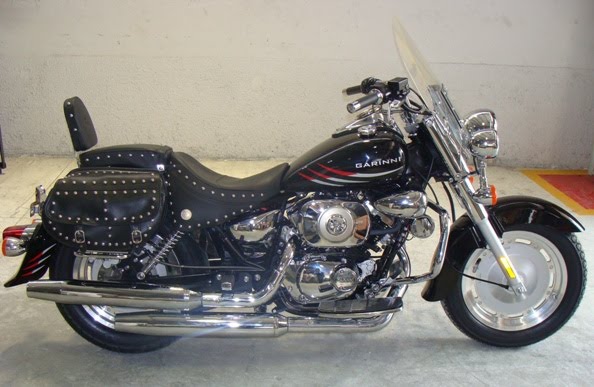 R2 MOTOS: Custom até 250cc.