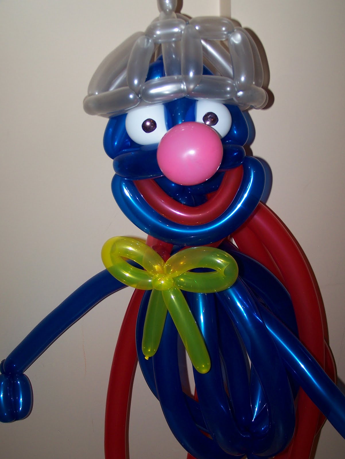 Black Cat Balloon Company's Muppet Project: January 2011