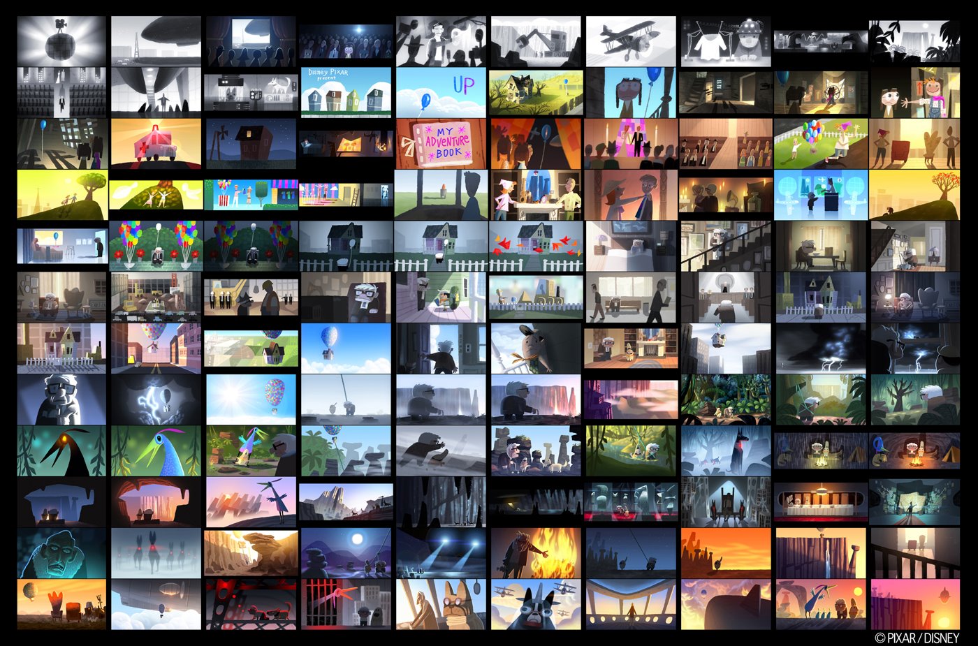 Direccion de arte: El Color Script