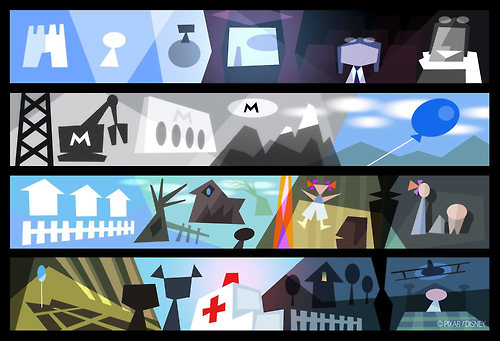 Direccion de arte: El Color Script