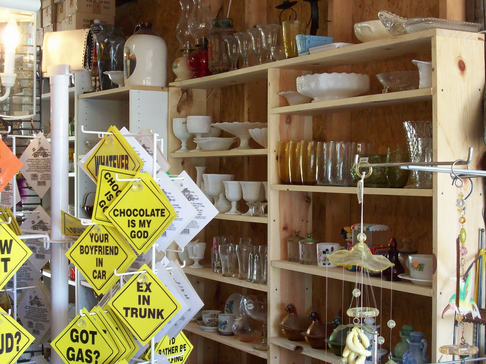 Life in Altamont: Gregory's Flea Market