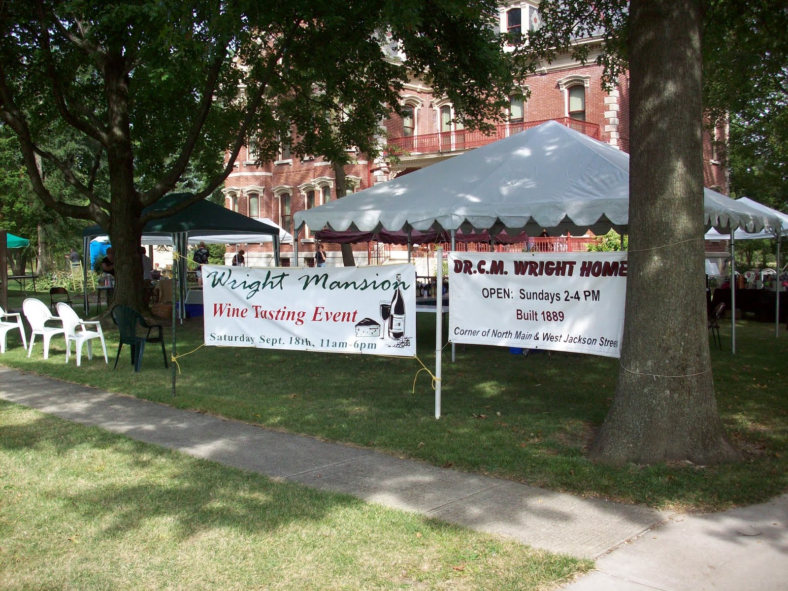 Life in Altamont: Dr. Charles M. Wright's House