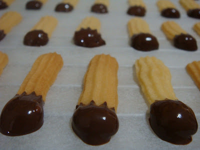 Cookiss @ Sheryl's Kitchen: Chocolate MatchSticks
