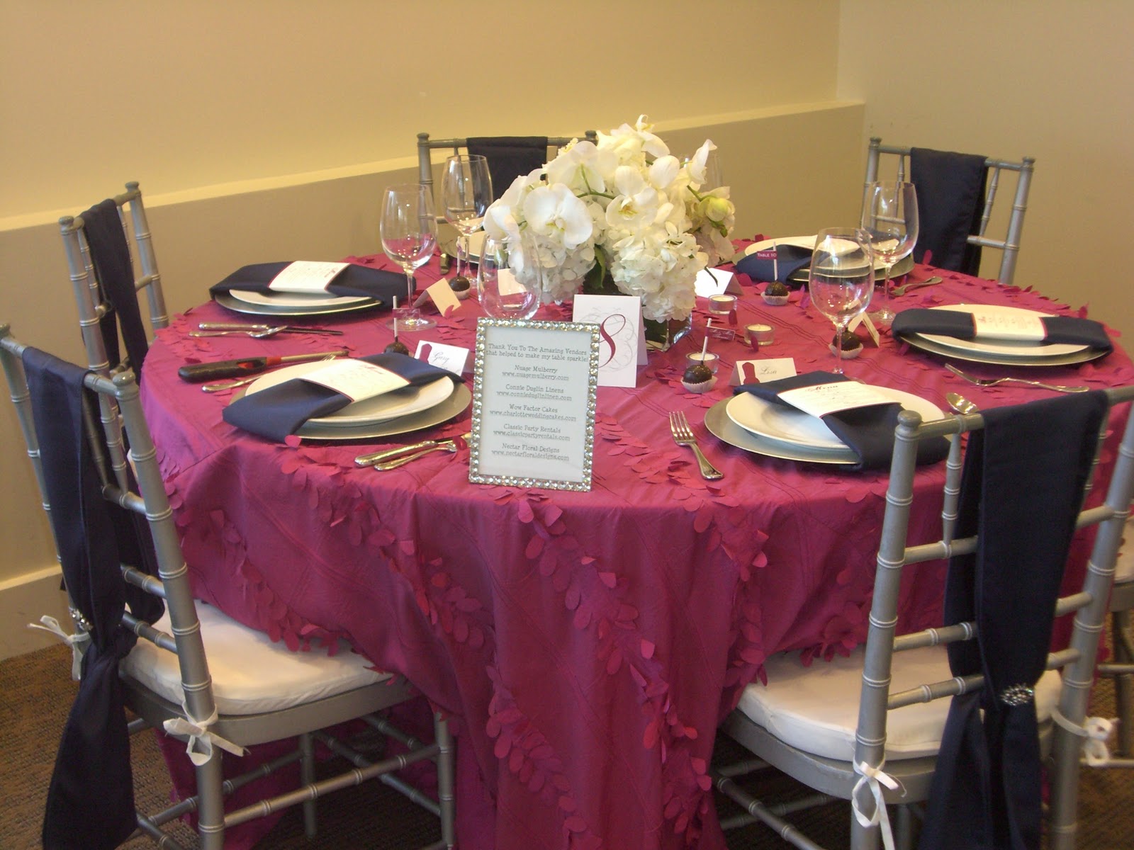 I DO Details: Vendor Spotlight: Classic Party Rentals