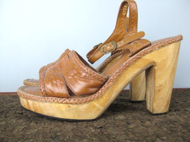 Stormy Eyes: Platform Shoes