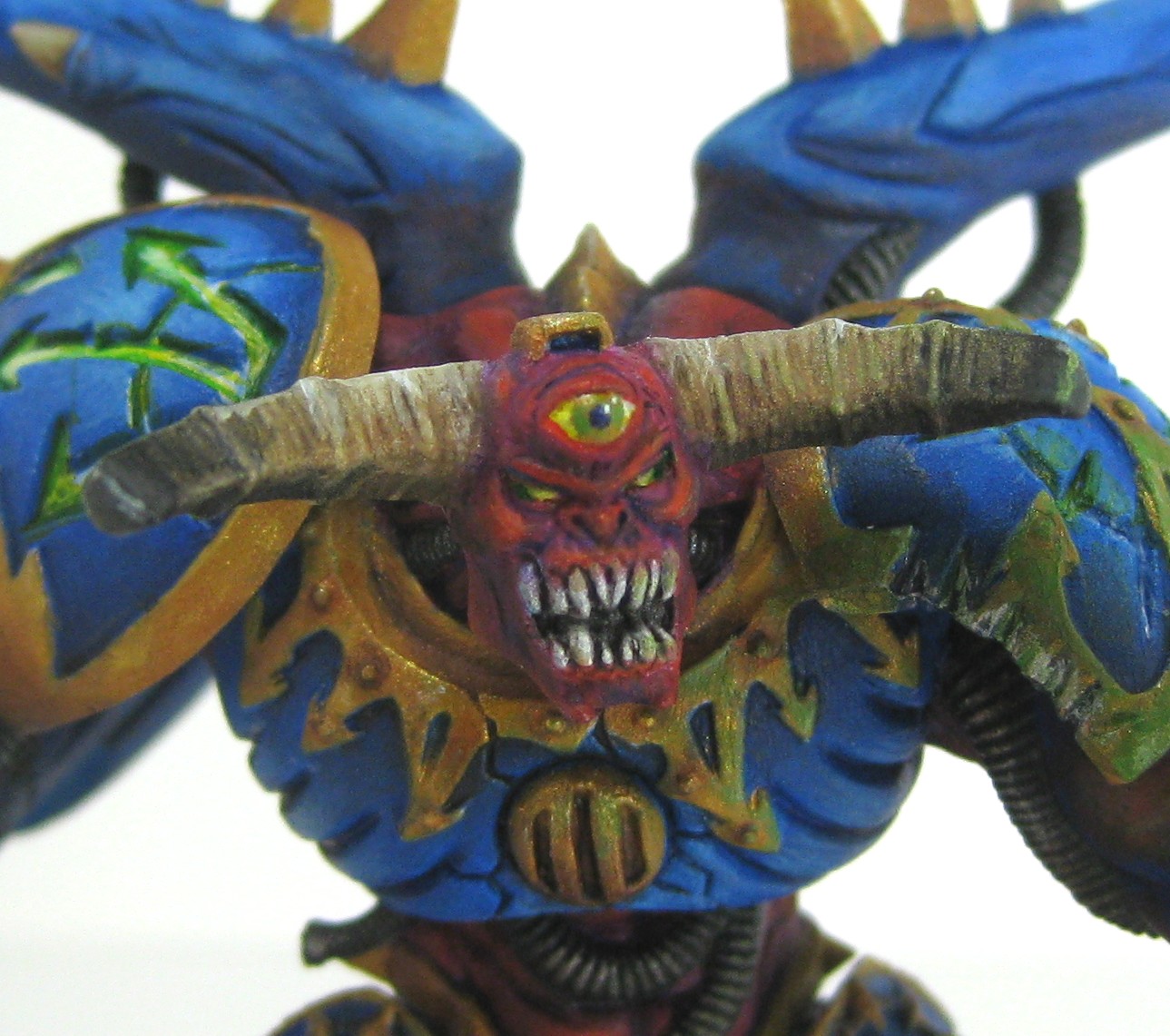 2nd City Warzone: Some Day My (Daemon) Prince Will Come....