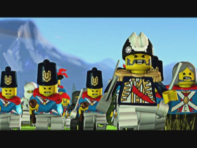 The Game Station: Lego Battles NDS