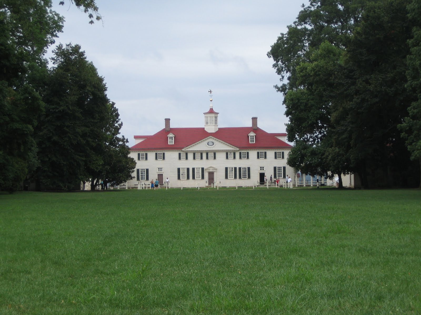 August 2010 Vacation: Mount Vernon, George Washington's Beloved Home