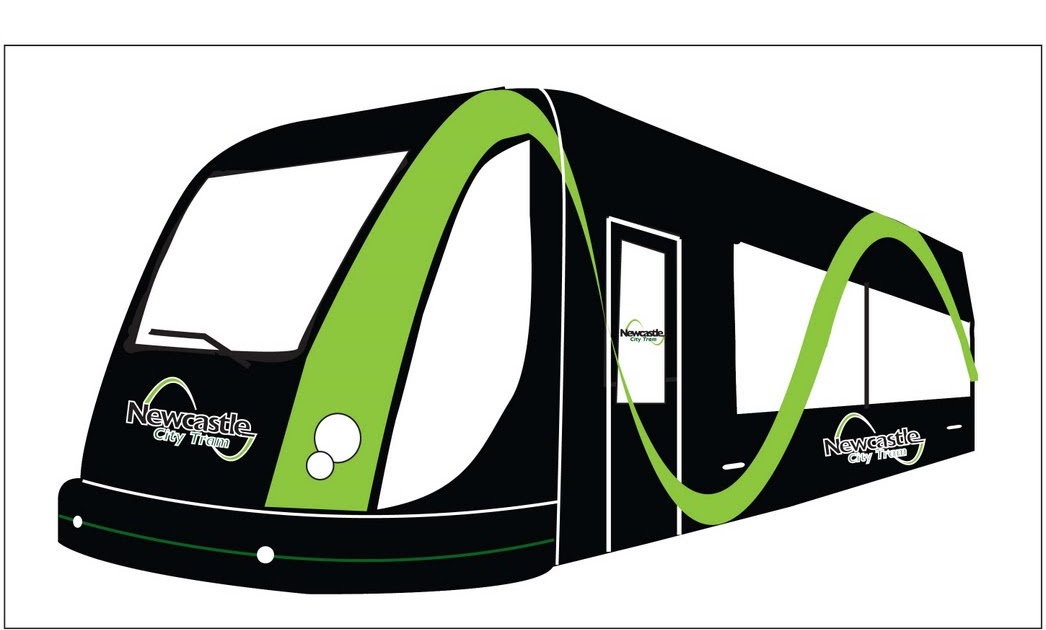 Sean Brown, Graphic Design: Newcastle City Tram Logo and Identity