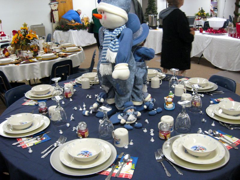 Festival of Tables... - Whispering Pines Homestead