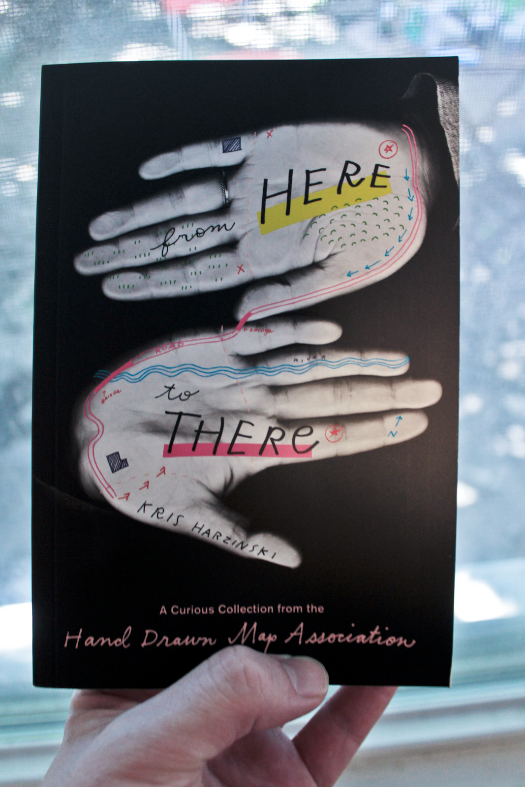 Every Day: hands/stars/maps