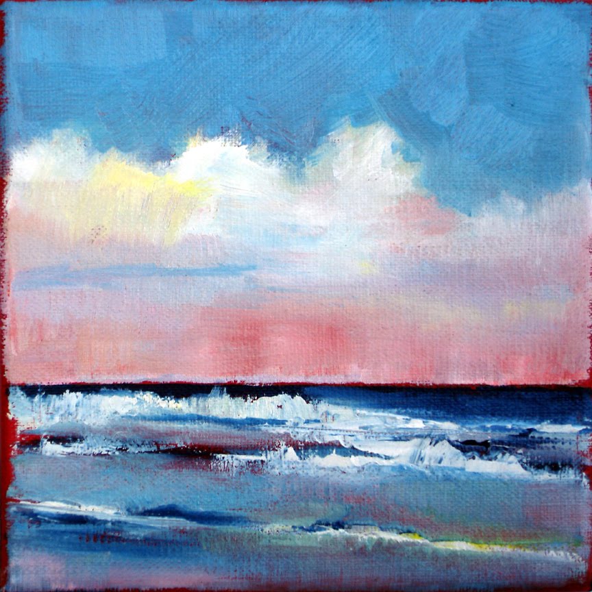 Nancy Hughes Miller art: Sea Sky 3 Art Prints by Nancy Hughes Miller ...