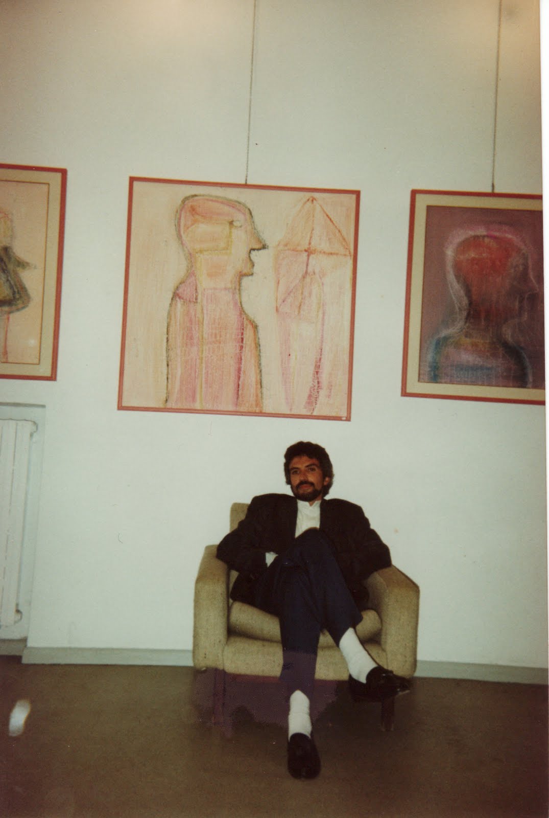 Norbert Martin Galea: 15.10.1994 vernissage MARTIN GALEA -Galerie Anna ...