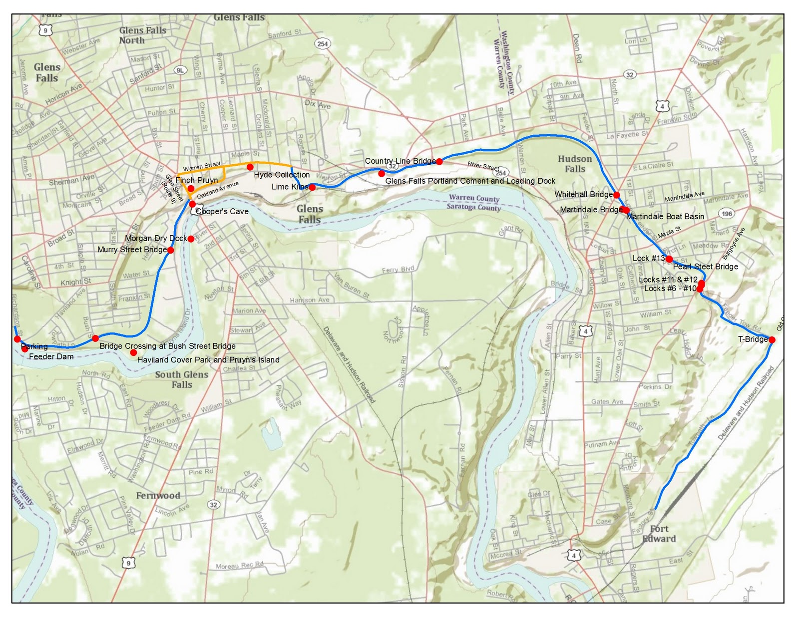 GIS Project for Feeder Canal Alliance