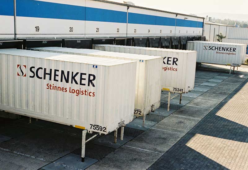 从 Bax Global 到 Schenker 至现在，一路走来 - Kent