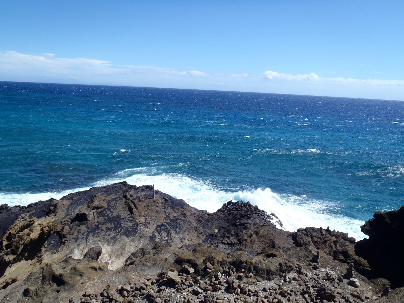 The Buzuleciu's in Hawaii: Bellows beach and some sightseeing!