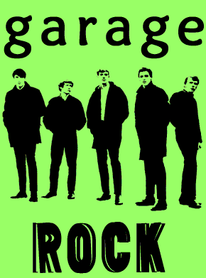 RadioRebeldia: Garage Rock