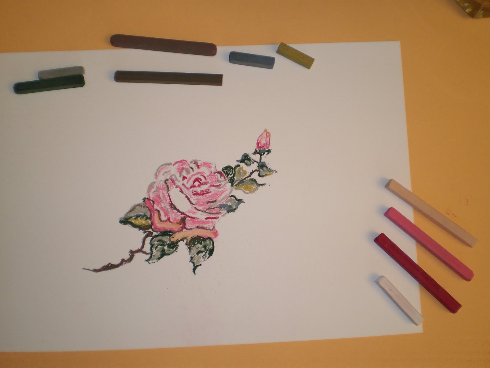 Biljana Shabby: Tutorial: Slikanje shabby ruze (PAINTING PINK ROSES)