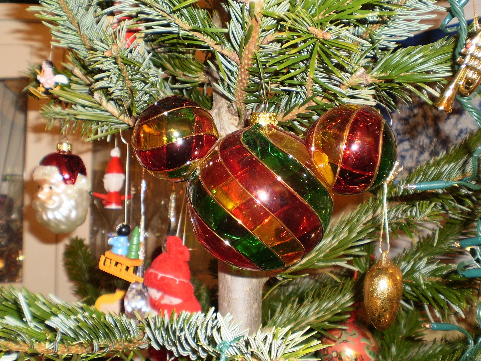 Biljana Shabby: Bozicna jelka