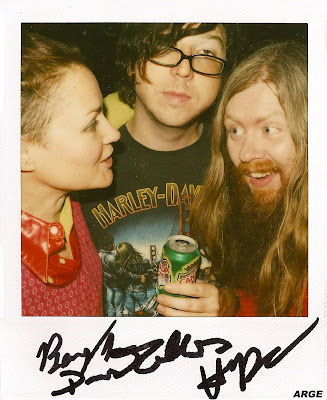 Polaroid Swingers by ARGE: A Hope Nicholls and Benji Hughes sandwich