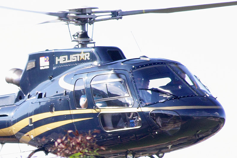 Birds and Nature Photography @ Raub: Malaysia HeliStar - Eurocopter AS ...