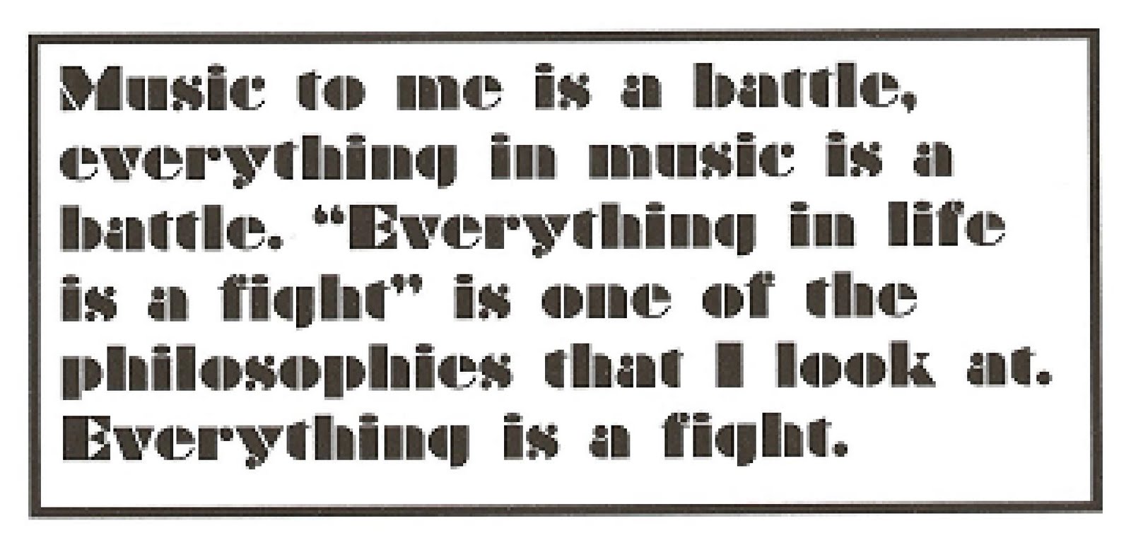 Islands of Joy: Interview with Nick Friday
