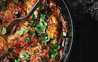 Hazel's Happy Hub: Mexican Chocolate Chicken