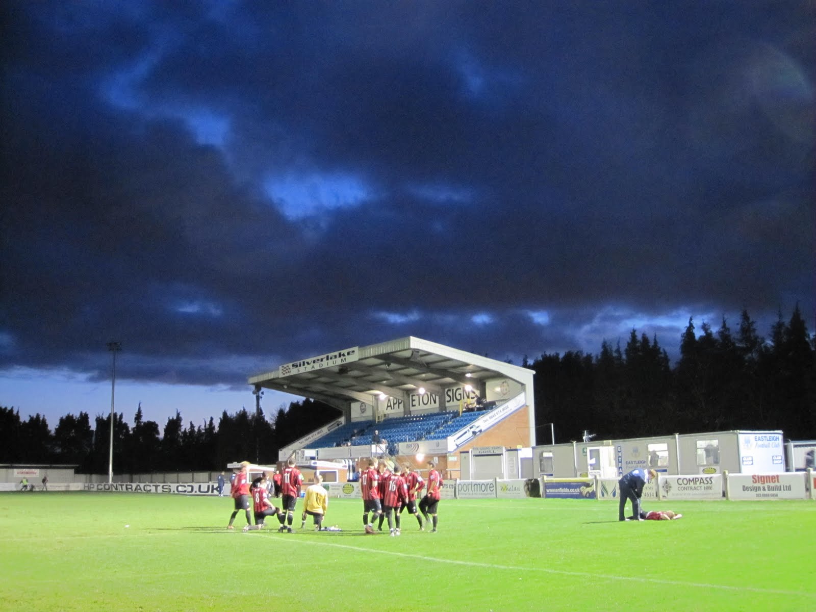 European Football Weekends: Rooks get caught in Spitfires propeller
