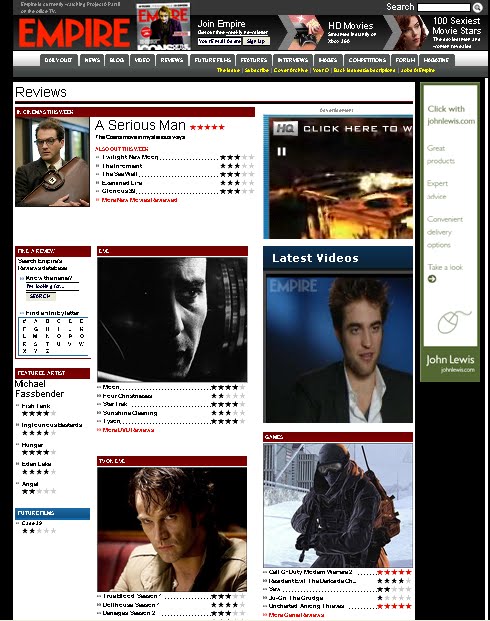 Demi Martin 9155... ♥: Empire Magazines Web Review Page