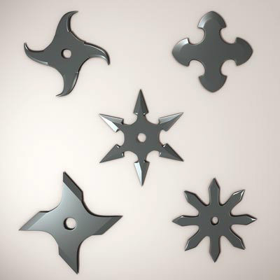 THE NINJA TOOLS : SHURIKEN | My Mind