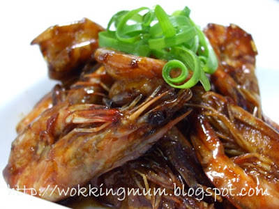 Let's get Wokking!: Marmite Prawns | Singapore Food Blog on easy recipes